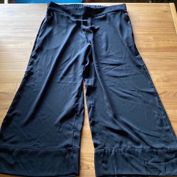 Halogen | Pants & Jumpsuits | Halogen Wide Leg Ankle Pants Petite ...